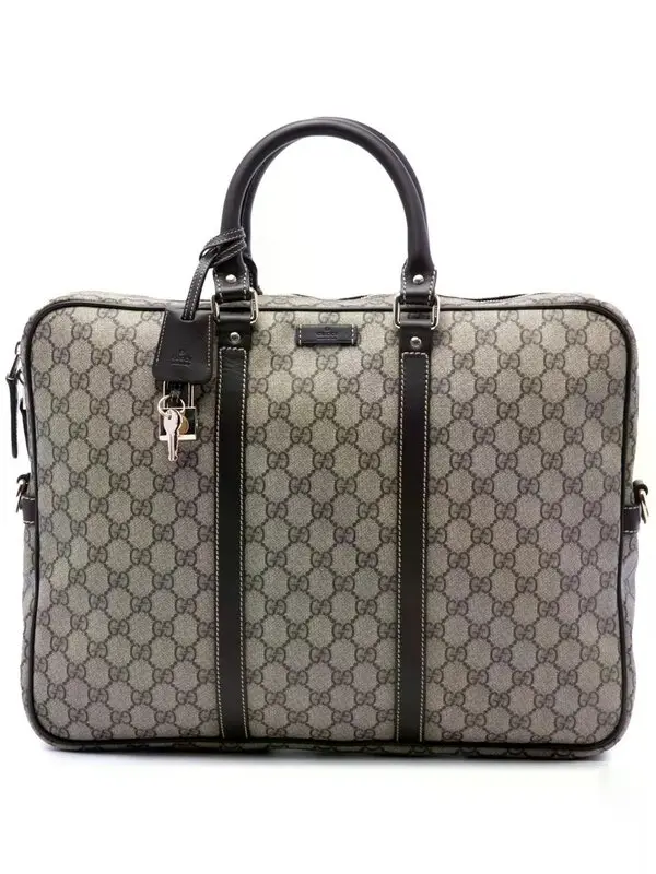Gucci 2016-2026 Gg Supreme Business Bag