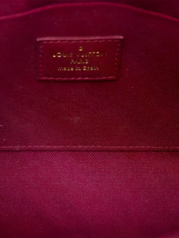 LOUIS VUITTON 2019 Monogram Pochette Felicie Crossbody Bag - Brown