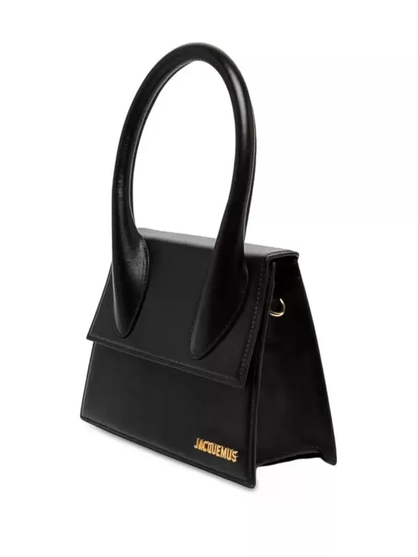 Jacquemus 2010-2026 Smooth Calfskin Le Grand Chiquito Satchel