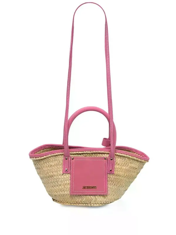 Jacquemus 2010-2026 Le Panier Soleil Satchel