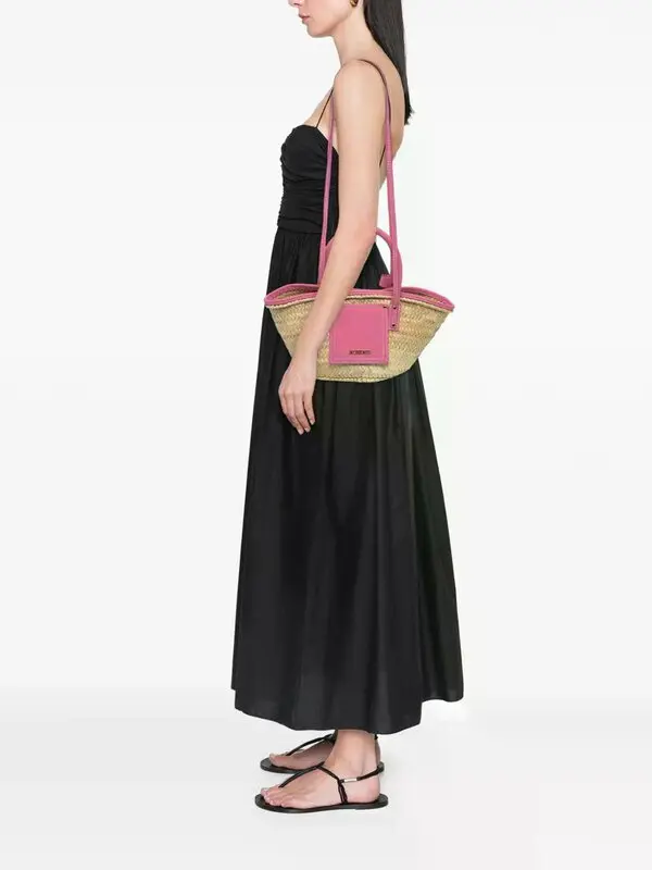 Jacquemus 2010-2026 Le Panier Soleil Satchel