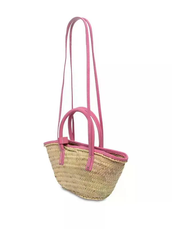 Jacquemus 2010-2026 Le Panier Soleil Satchel