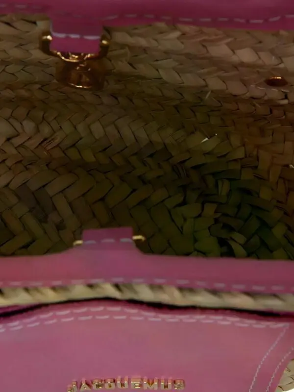 Jacquemus 2010-2026 Le Panier Soleil Satchel