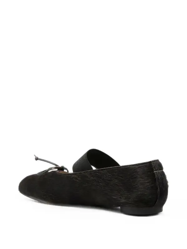 MAISON MARGIELA Elasticated-strap Ballet Flats