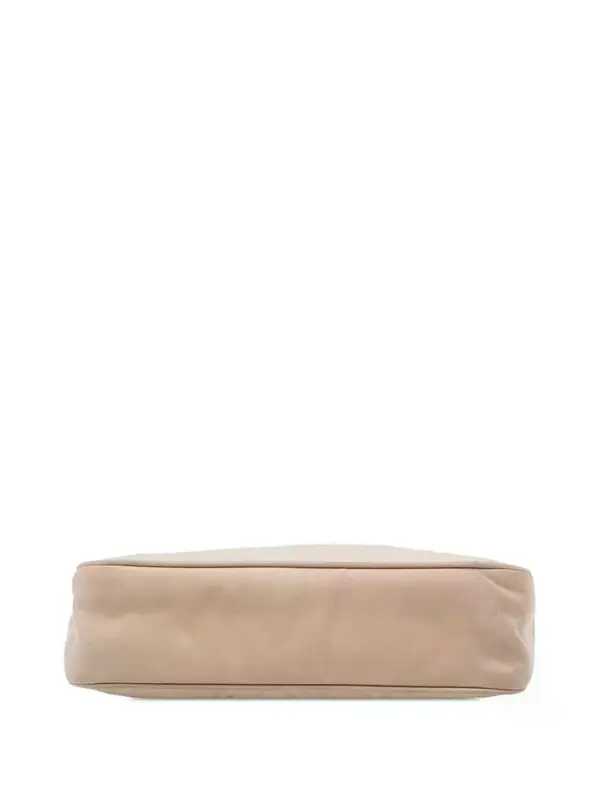 Prada 2019-2026 Mini Tessuto Re Edition 2000 Shoulder Bag - Neutrals