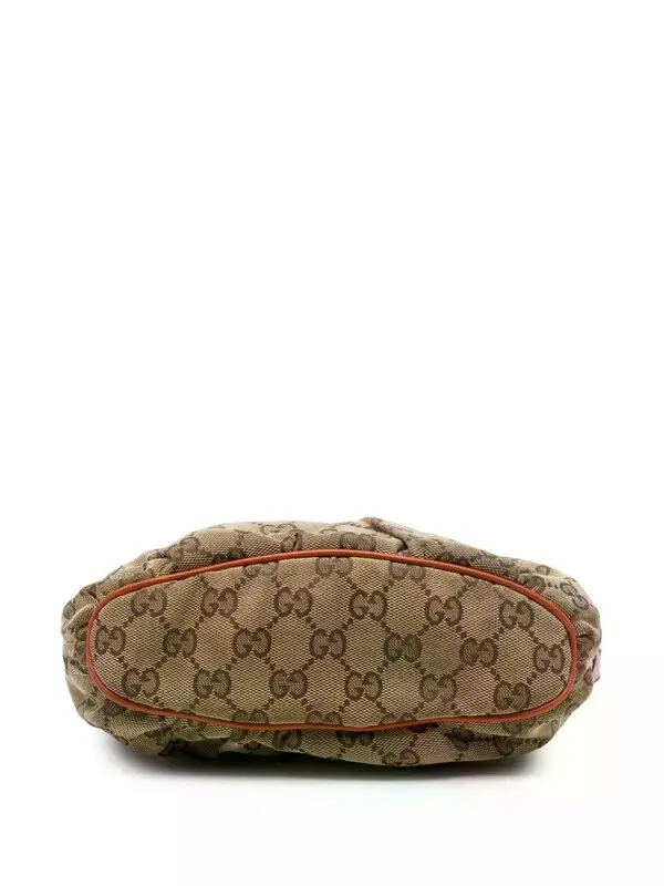 Gucci 2000-2015 Gg Canvas Web Handbag