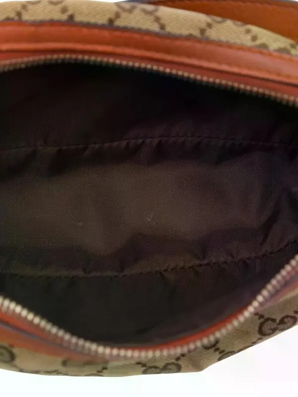 Gucci 2000-2015 Gg Canvas Web Handbag