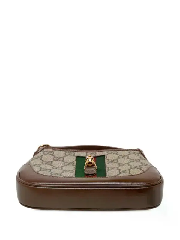 Gucci 2016-2026 Mini Gg Supreme Web Jackie 1961 Crossbody Bag