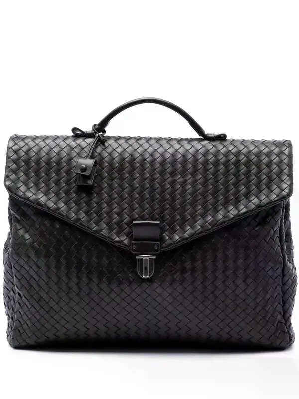 Bottega Veneta 2012-2026 Intrecciato Business Bag