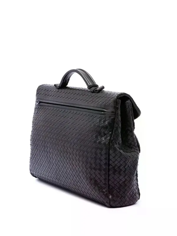 Bottega Veneta 2012-2026 Intrecciato Business Bag