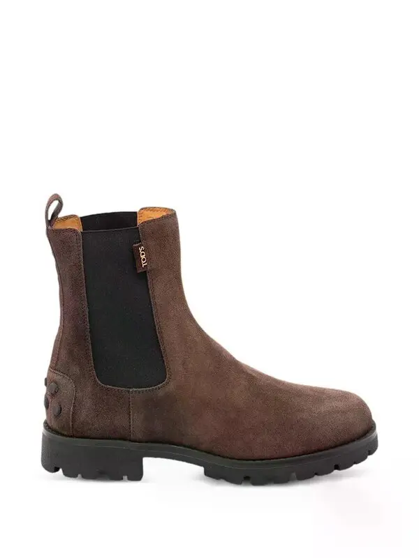 TOD'S Ankle Boots In Suede