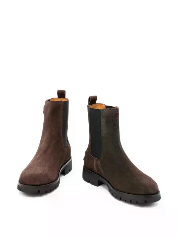 TOD'S Ankle Boots In Suede