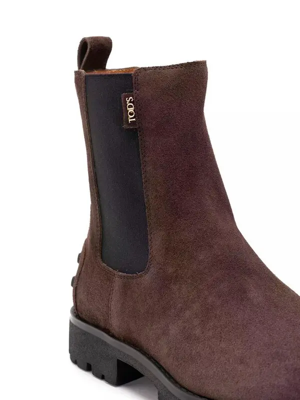 TOD'S Ankle Boots In Suede