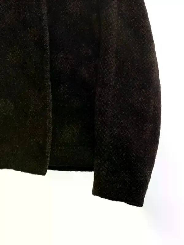 BOBOUTIC High-neck Textured Jacket