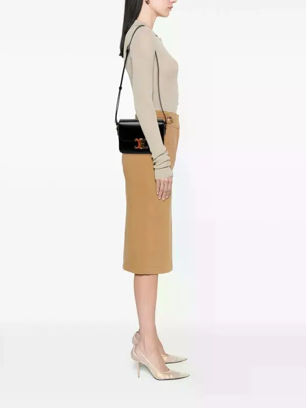 Celine 2023 Teen Triomphe Crossbody Bag