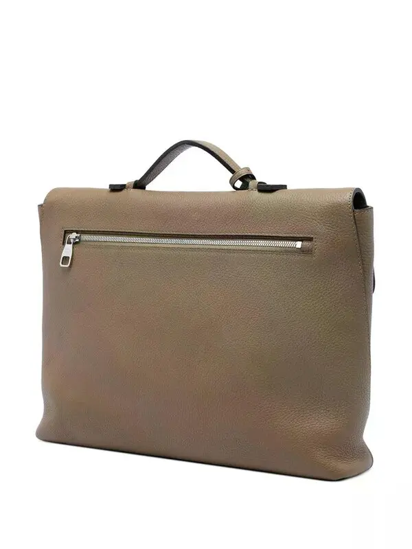 LOUIS VUITTON 2014 Taurillon Serviette Dorian Briefcase Business Bag