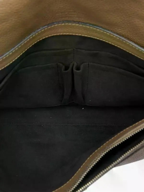 LOUIS VUITTON 2014 Taurillon Serviette Dorian Briefcase Business Bag