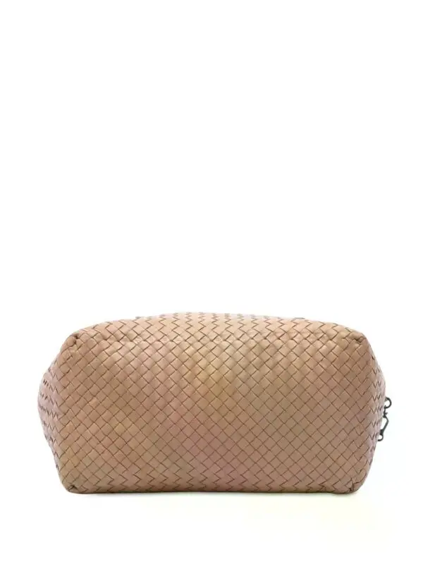 Bottega Veneta 2012-2026 Medium Nappa Intrecciato Cesta Tote Bag