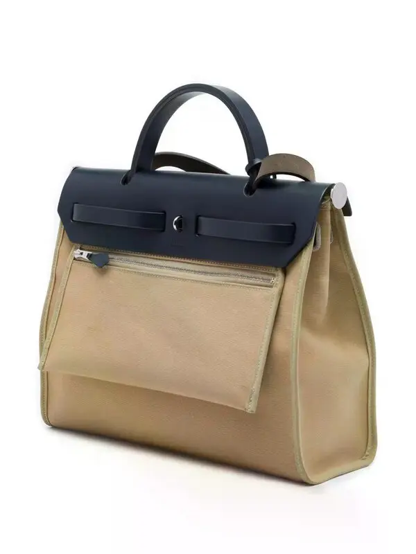 Hermès 2020 Toile Herbag Zip 31 Satchel