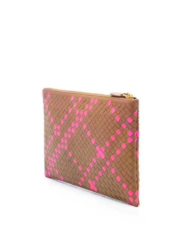 Bottega Veneta 2012-2026 Intrecciato Clutch Bag