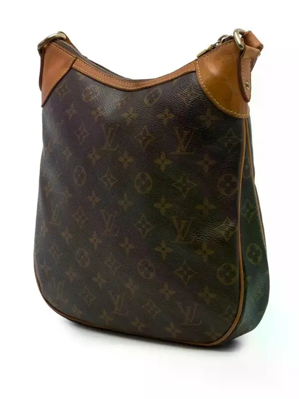 LOUIS VUITTON 2009 Monogram Odeon Pm Crossbody Bag