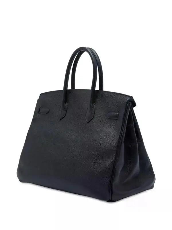 Hermès 2015 Epsom Birkin Retourne 35 Handbag