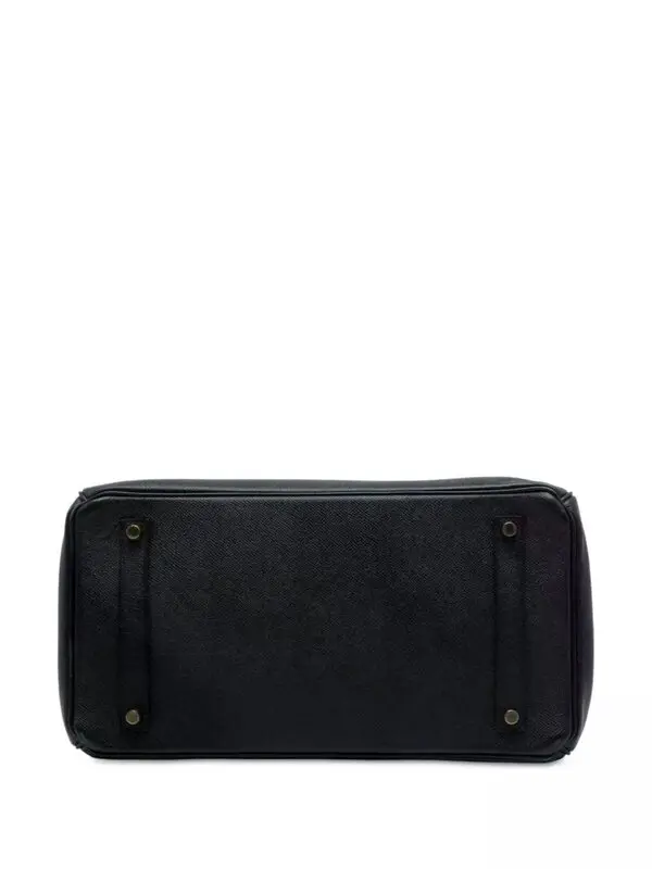 Hermès 2015 Epsom Birkin Retourne 35 Handbag