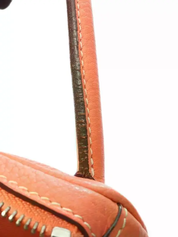 Hermès 2015 Lindy 30 Shoulder Bag - Orange