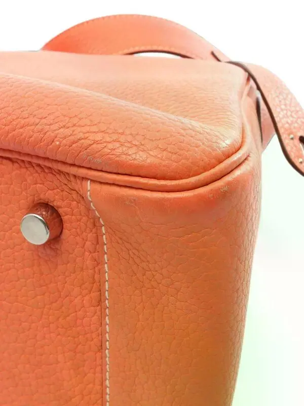 Hermès 2015 Lindy 30 Shoulder Bag - Orange