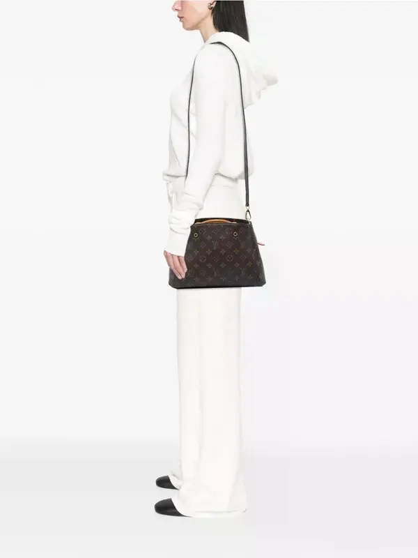 LOUIS VUITTON 2018 Monogram Montaigne Mm Satchel