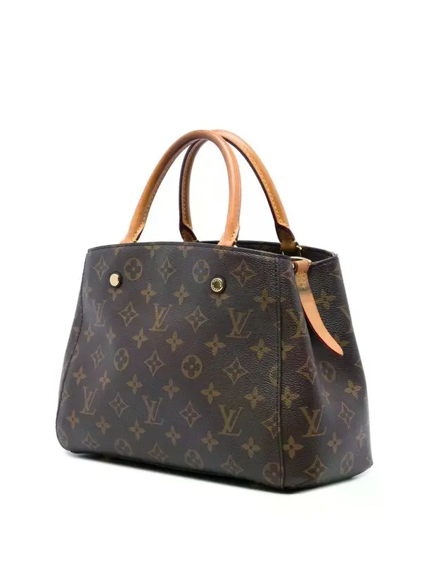 LOUIS VUITTON 2018 Monogram Montaigne Mm Satchel