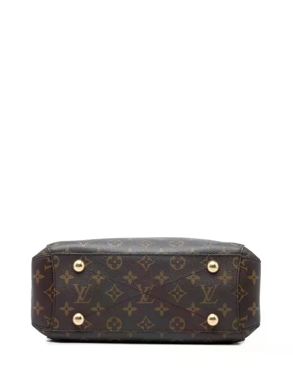 LOUIS VUITTON 2018 Monogram Montaigne Mm Satchel