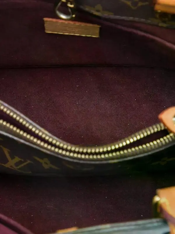 LOUIS VUITTON 2018 Monogram Montaigne Mm Satchel