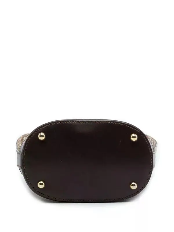 Celine 2000 C Macadam Canvas Bucket Bag