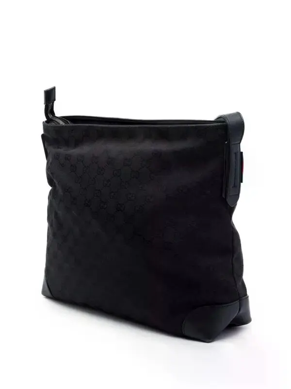 Gucci 2016-2026 Gg Canvas Web Crossbody Bag