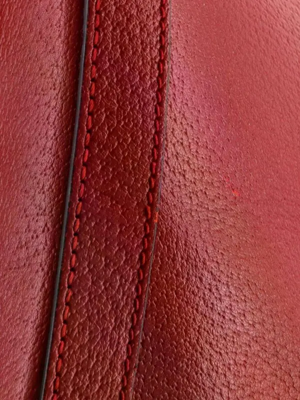 Gucci Savoy Web Convertible Duffle Bag Leather Large Travel Bag