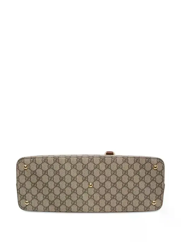 Gucci 2016-2026 Large Gg Supreme Linea Satchel Bag