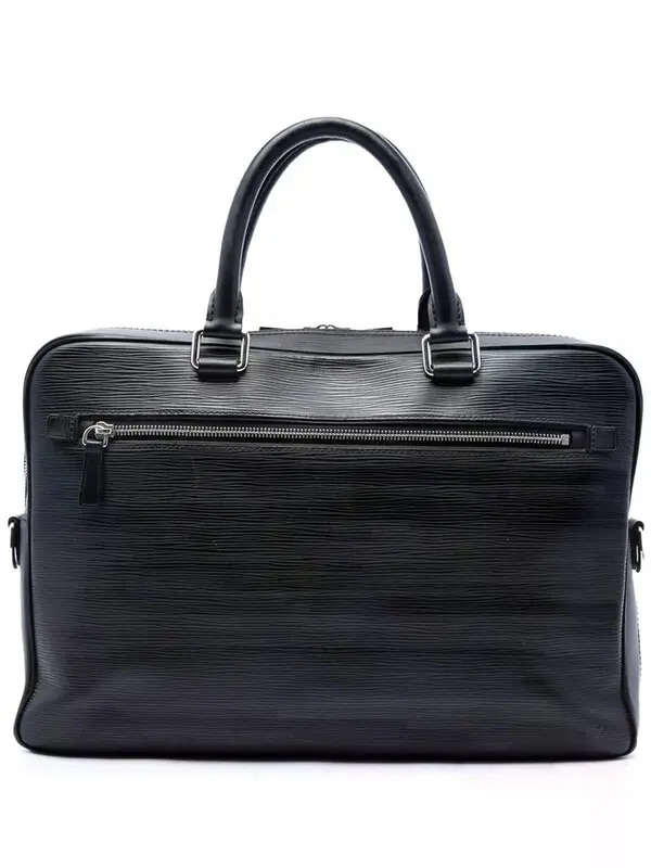 LOUIS VUITTON 2015 Epi Brooks Briefcase Business Bag
