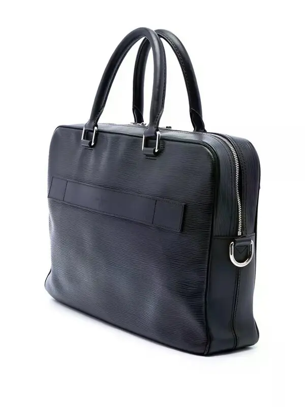 LOUIS VUITTON 2015 Epi Brooks Briefcase Business Bag