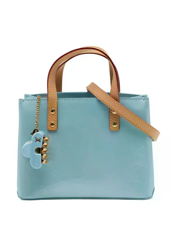 LOUIS VUITTON 2000-2026 Monogram Vernis Reade Pm Satchel