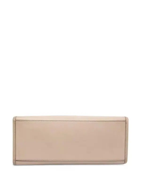 Fendi 2019-2026 Medium Leather Sunshine Shopper Tote Satchel