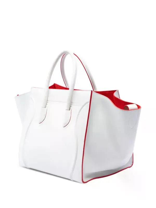 Celine 2015 Medium Leather Phantom Luggage Tote Bag