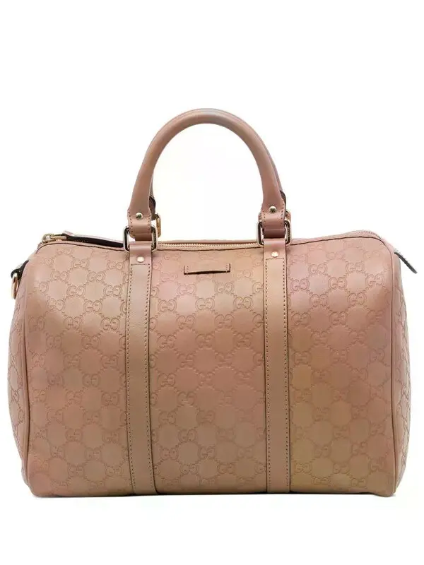 Gucci 2016-2026 Medium Guccissima Joy Boston Bag