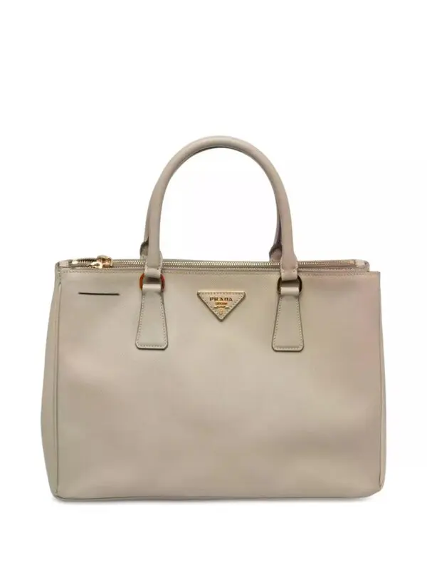 Prada 2000-2013 Medium Lux Galleria Satchel Bag