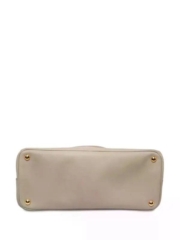 Prada 2000-2013 Medium Lux Galleria Satchel Bag