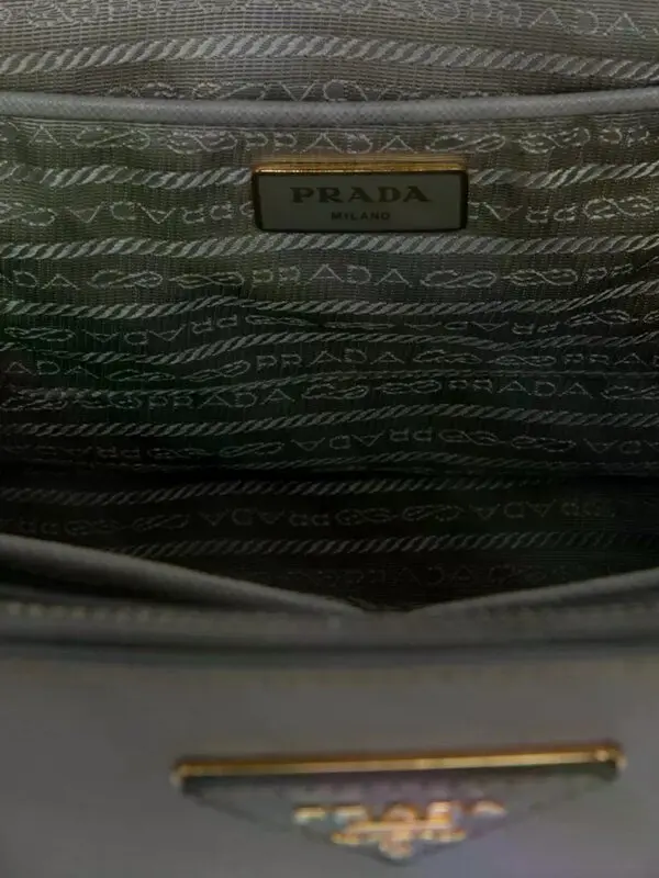 Prada 2000-2013 Medium Lux Galleria Satchel Bag