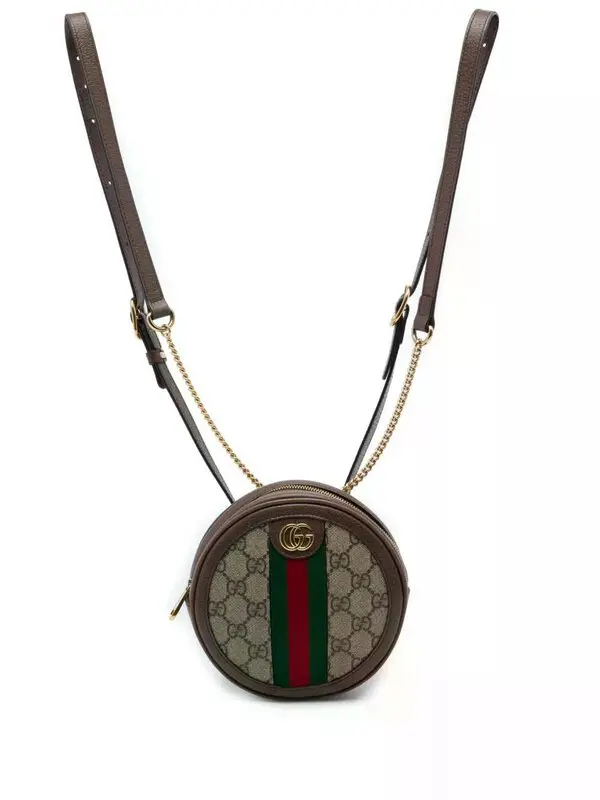 Gucci 2016-2026 Mini Ophidia Gg Supreme Web Backpack
