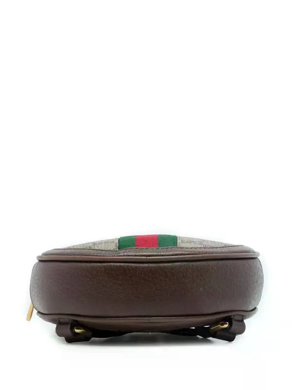 Gucci 2016-2026 Mini Ophidia Gg Supreme Web Backpack