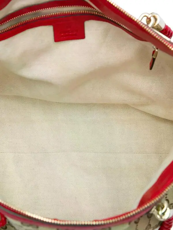 Gucci 2016-2026 Gg Canvas Bella Convertible Tote Satchel