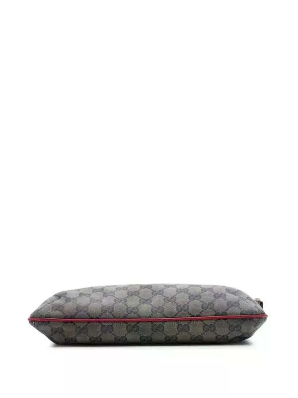 Gucci 2000-2015 Gg Crystal Web Crossbody Bag
